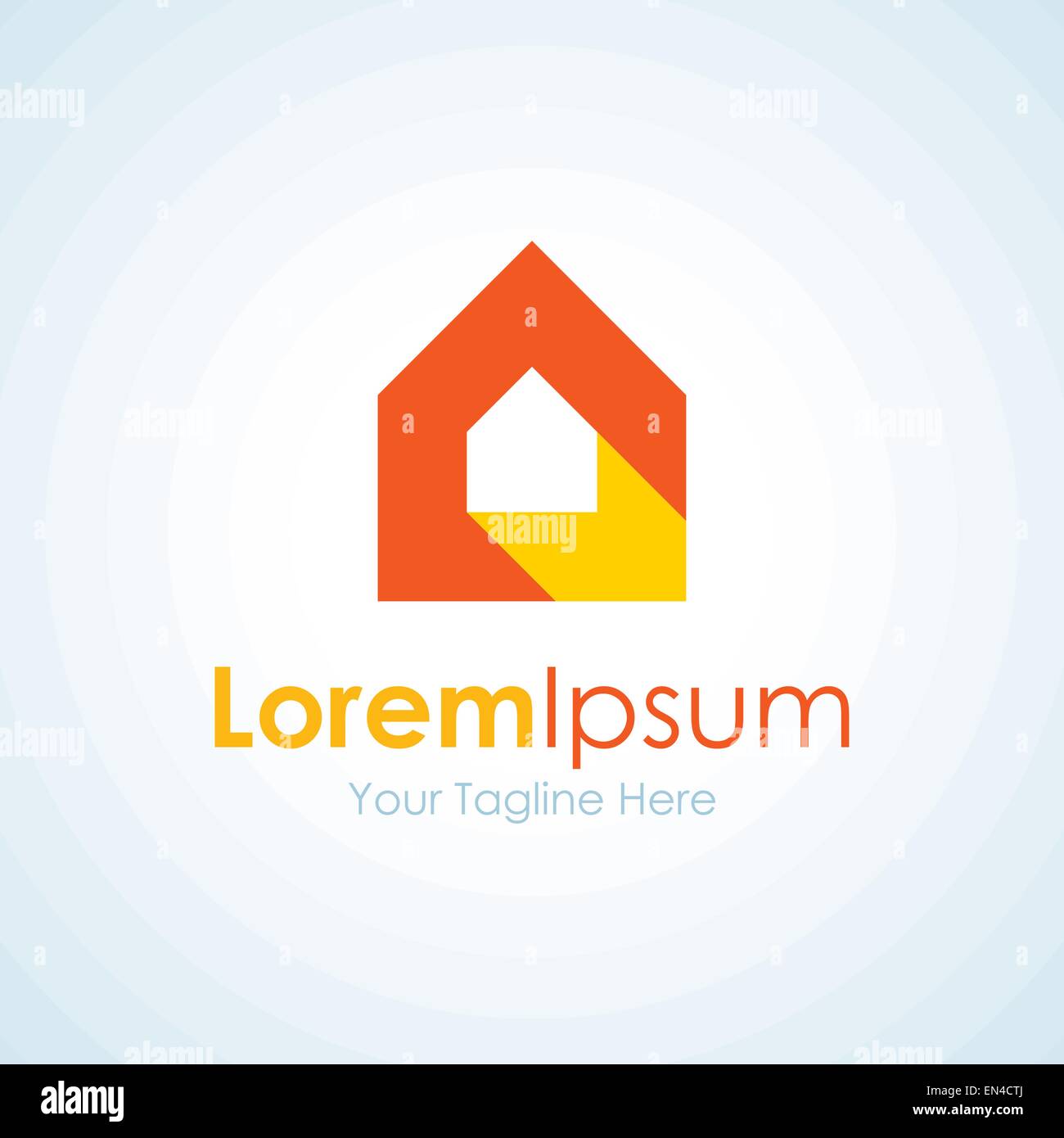 Shine up your home icon simple elements logo Stock Vector Image & Art ...