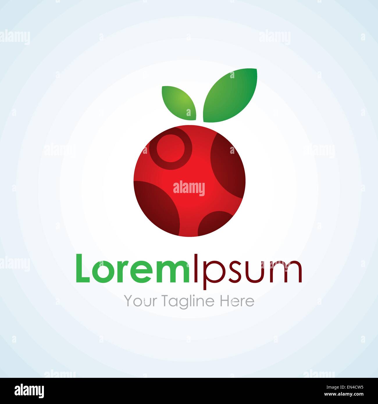 Cherry logo hi-res stock photography and images - Alamy