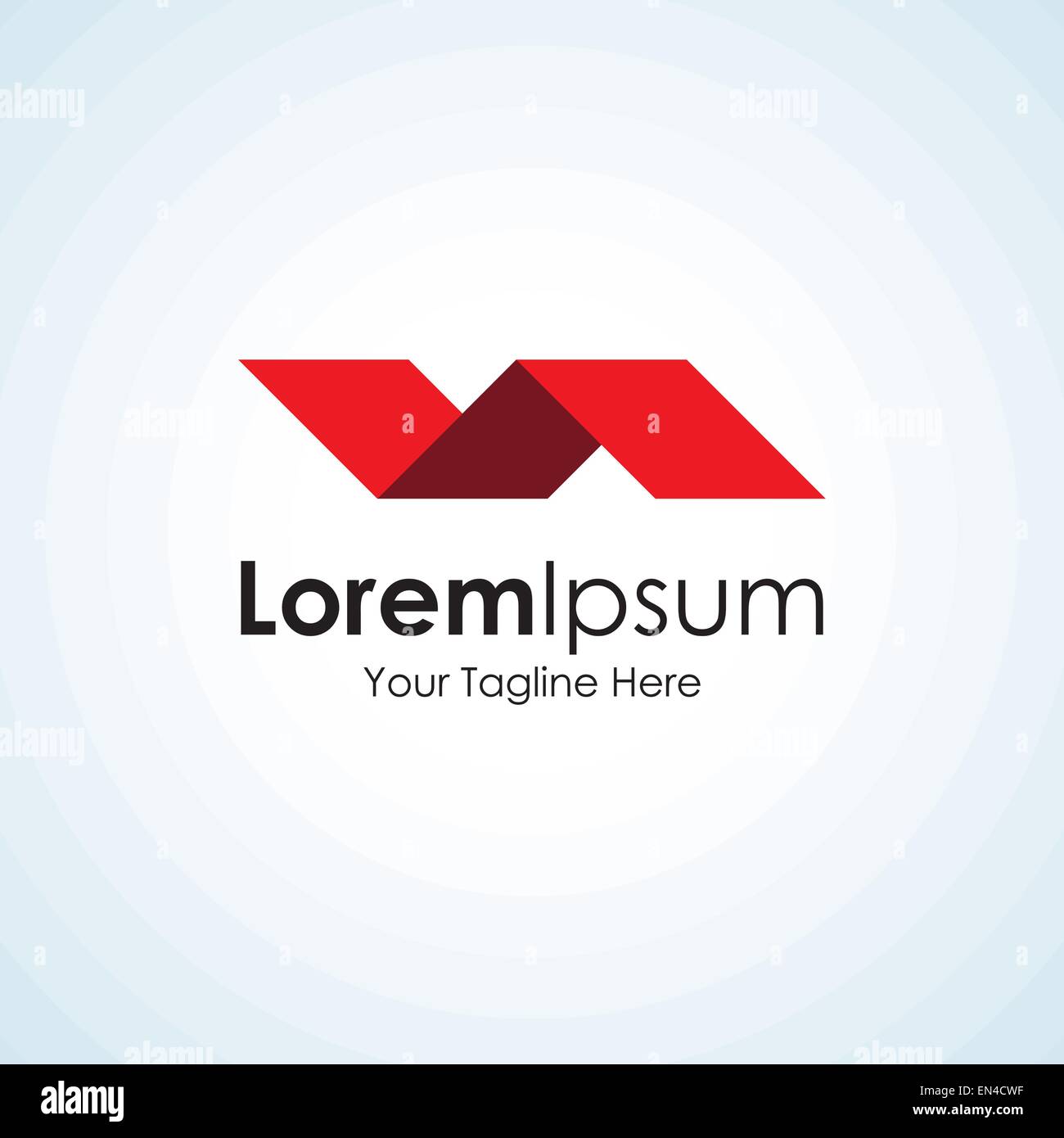 Modern business strength symbol icon simple elements logo Stock Vector ...