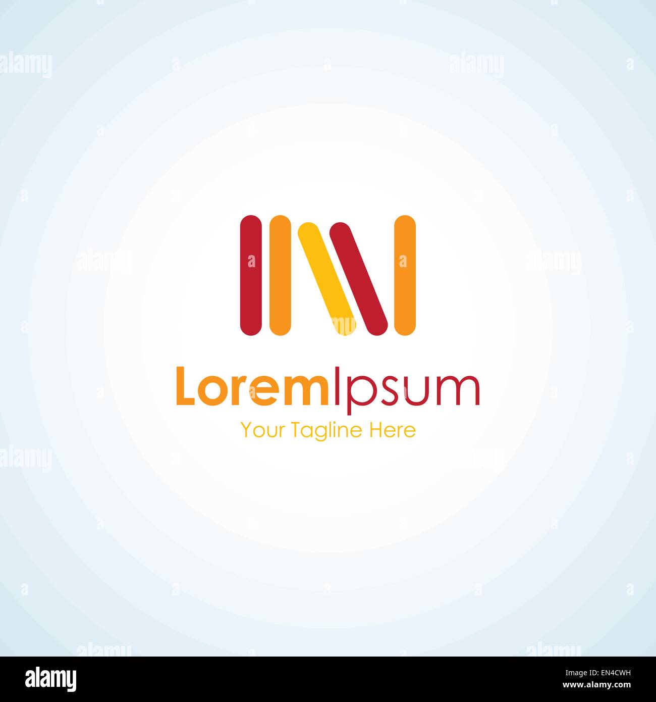 Learn fast online book library icon simple elements logo Stock Vector ...