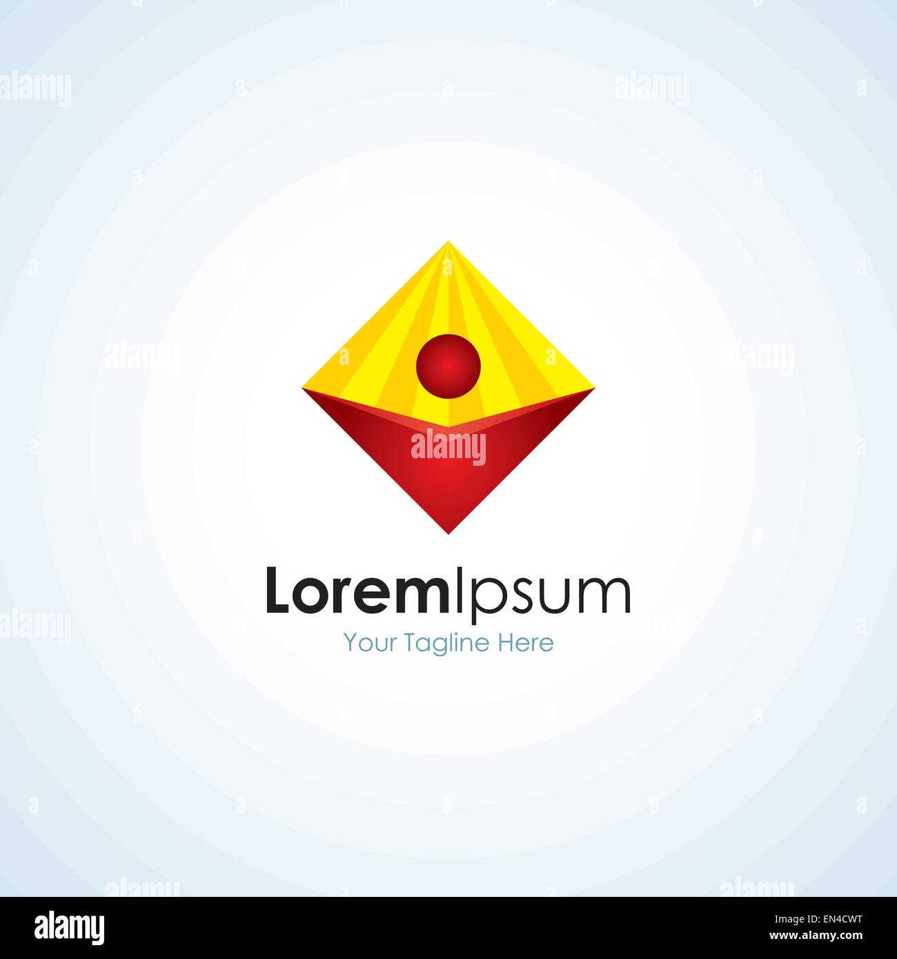 Golden path greatness vision icon simple elements logo Stock Vector ...