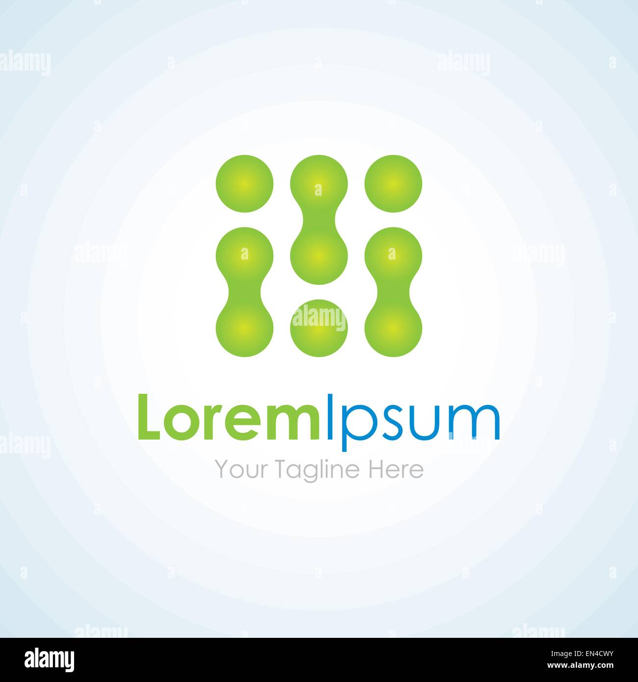 Strange green coding technology icon simple elements logo Stock Vector ...