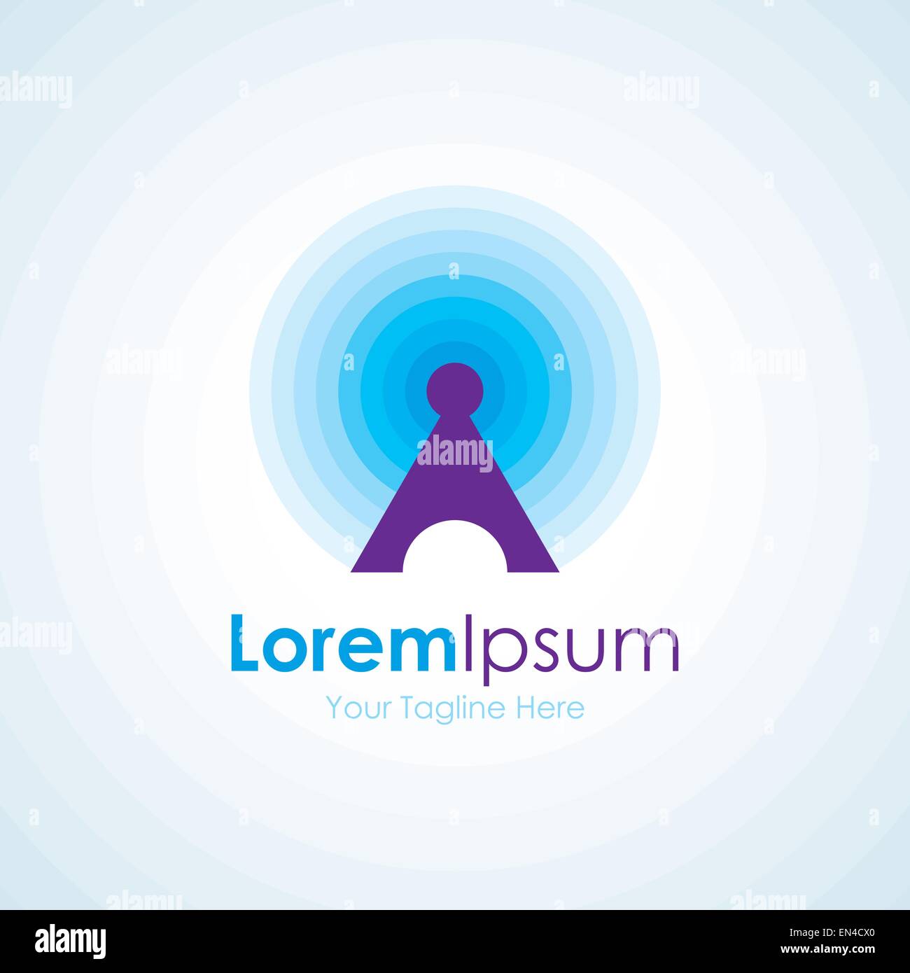 Let your voice be heard icon simple elements logo Stock Vector Image ...