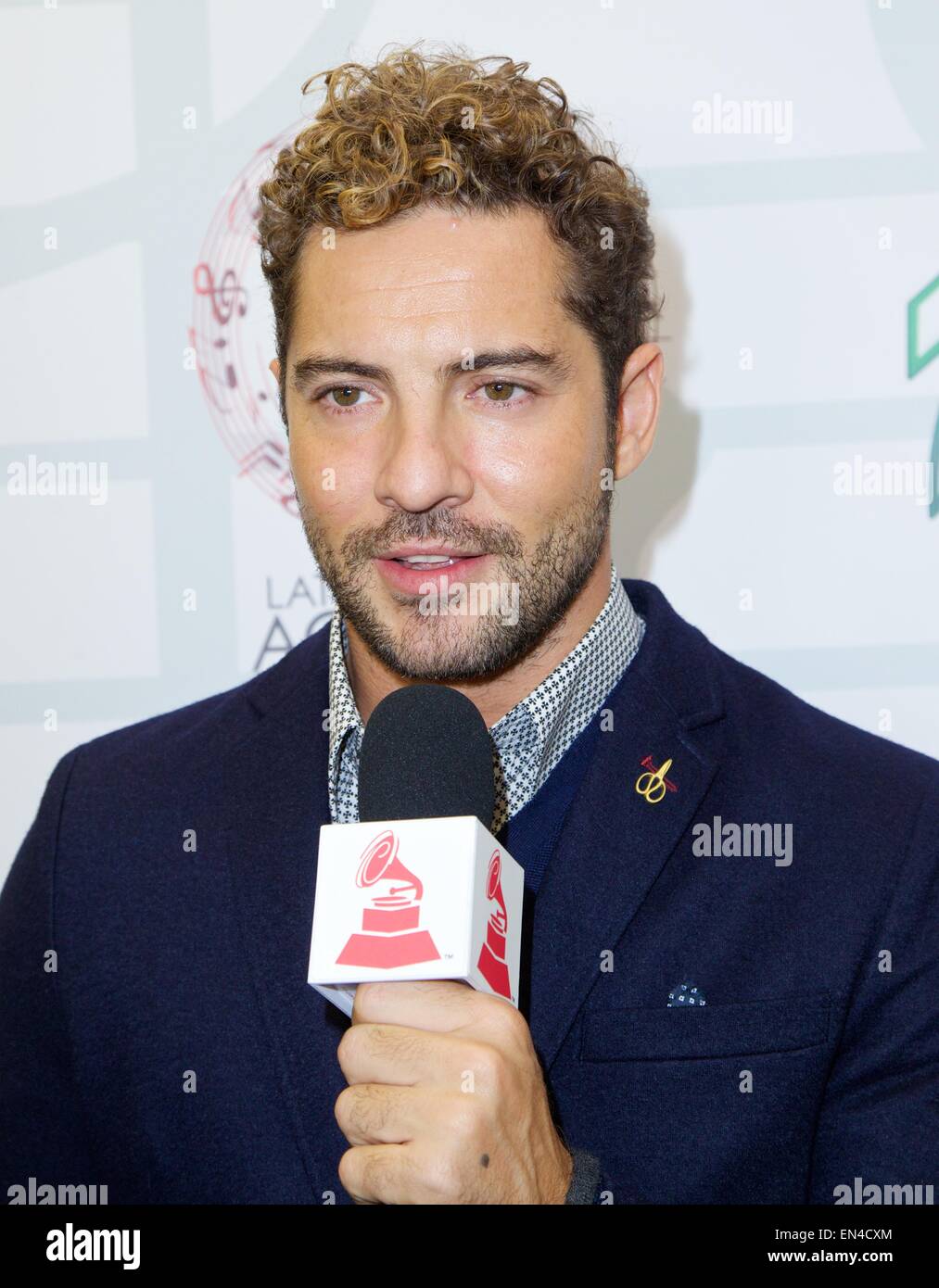 The Latin GRAMMY Acoustic Sessions with David Bisbal at Broad Street ...