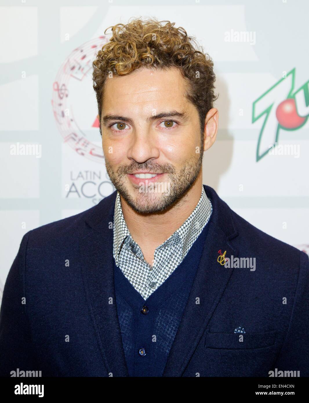 The Latin GRAMMY Acoustic Sessions with David Bisbal at Broad Street ...