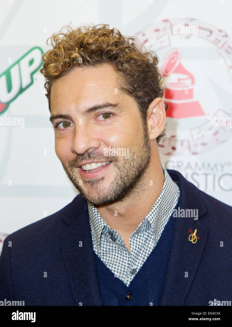 The Latin GRAMMY Acoustic Sessions with David Bisbal at Broad Street ...