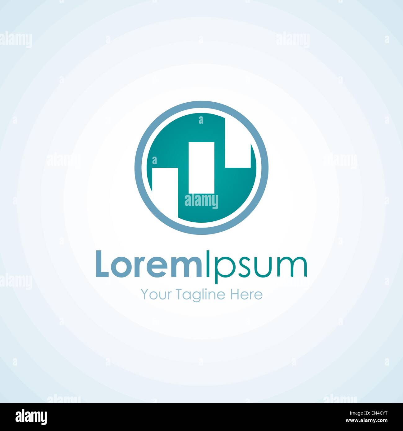 Innovation security stability three pillars icon simple elements logo ...