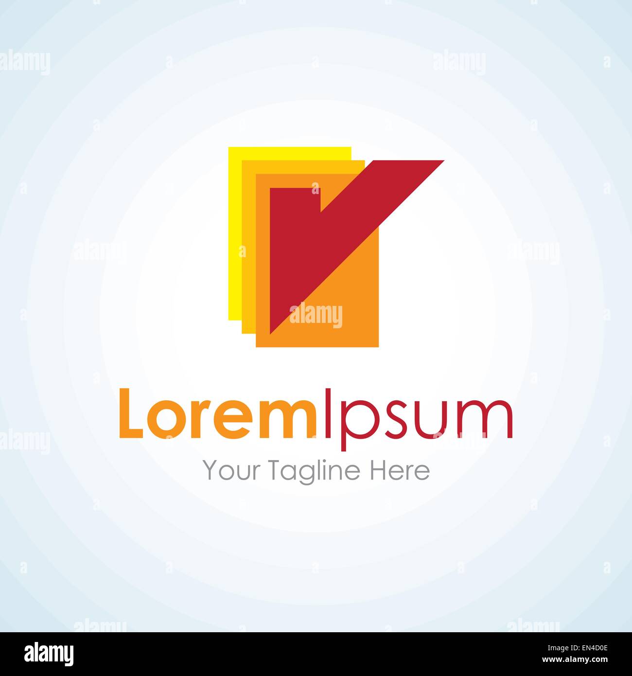 Hot tasks well done concept elements icon logo Stock Vector Image & Art ...