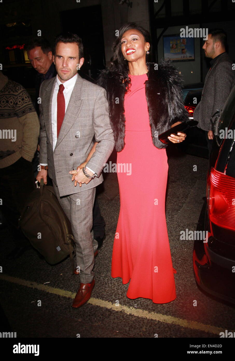 Opening night of 'Memphis' the musical at the Shaftesbury Theatre in ...