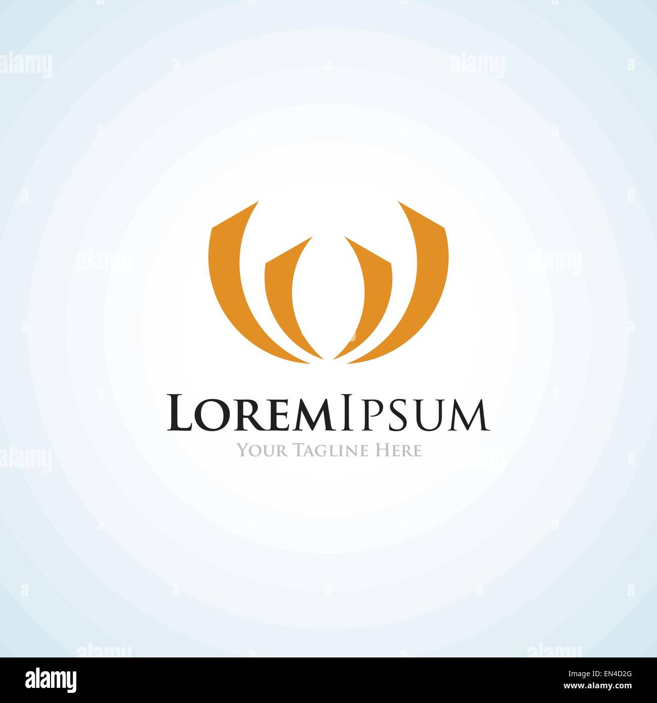 Greatness awaits company award winning brand concept elements icon logo ...