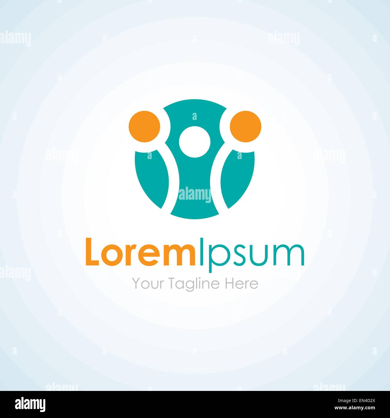 Connecting dots logo Stock Vector Images - Alamy