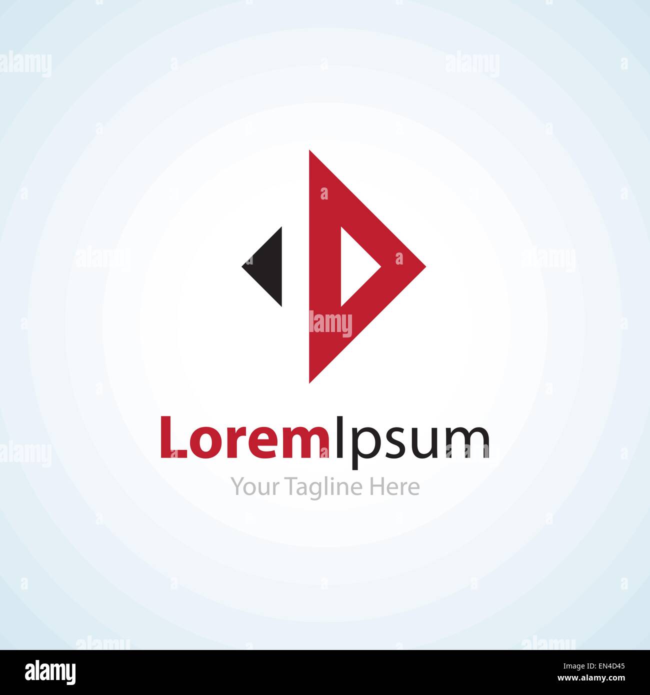 Play safe play forward smarter concept elements icon logo Stock Vector ...