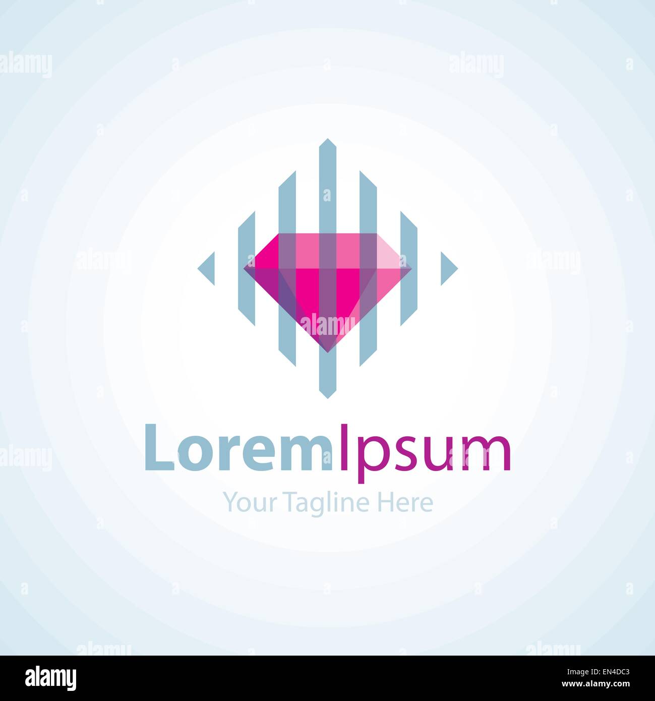 Protect your valuable things safe concept elements icon logo Stock ...