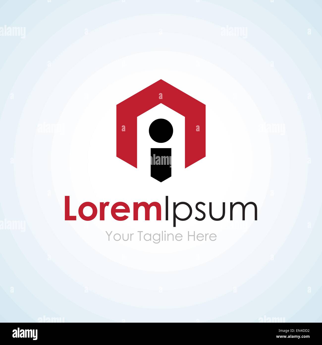 Power of the individual Stock Vector Images - Alamy