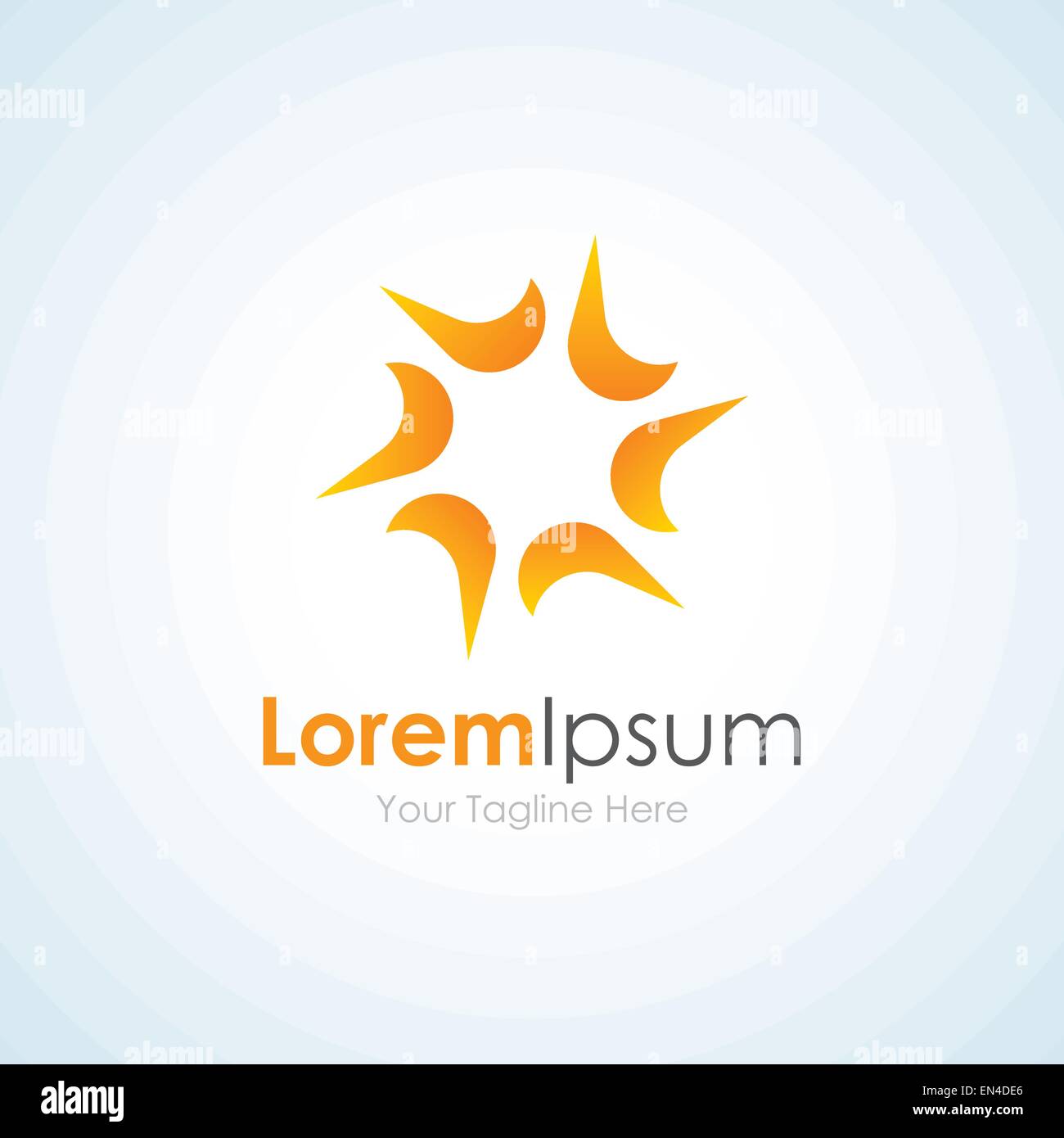 Sun beam shine nature beauty bussiness element icon logo Stock Vector ...