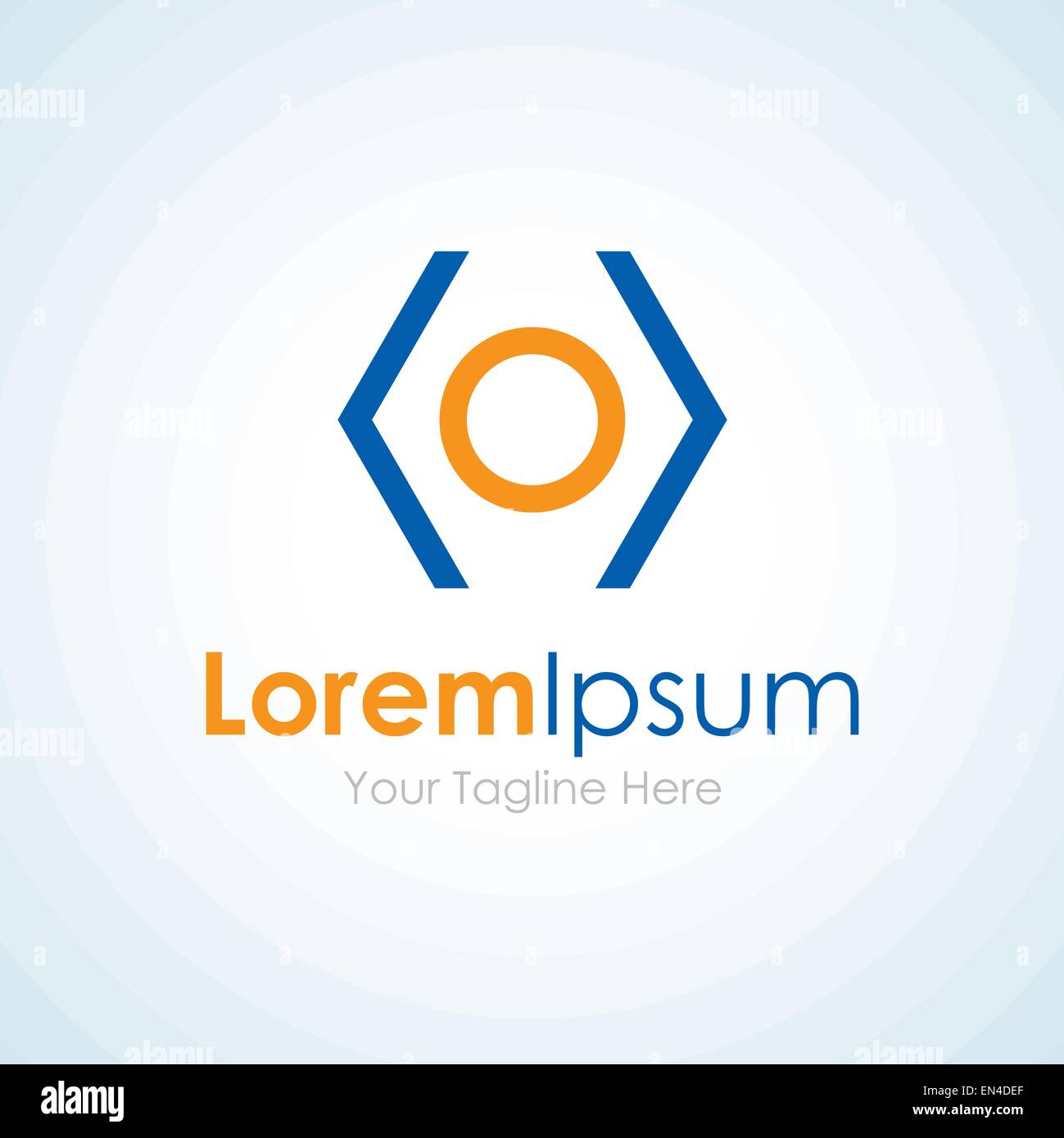 Primary focus objective bussiness element icon logo Stock Vector Image ...