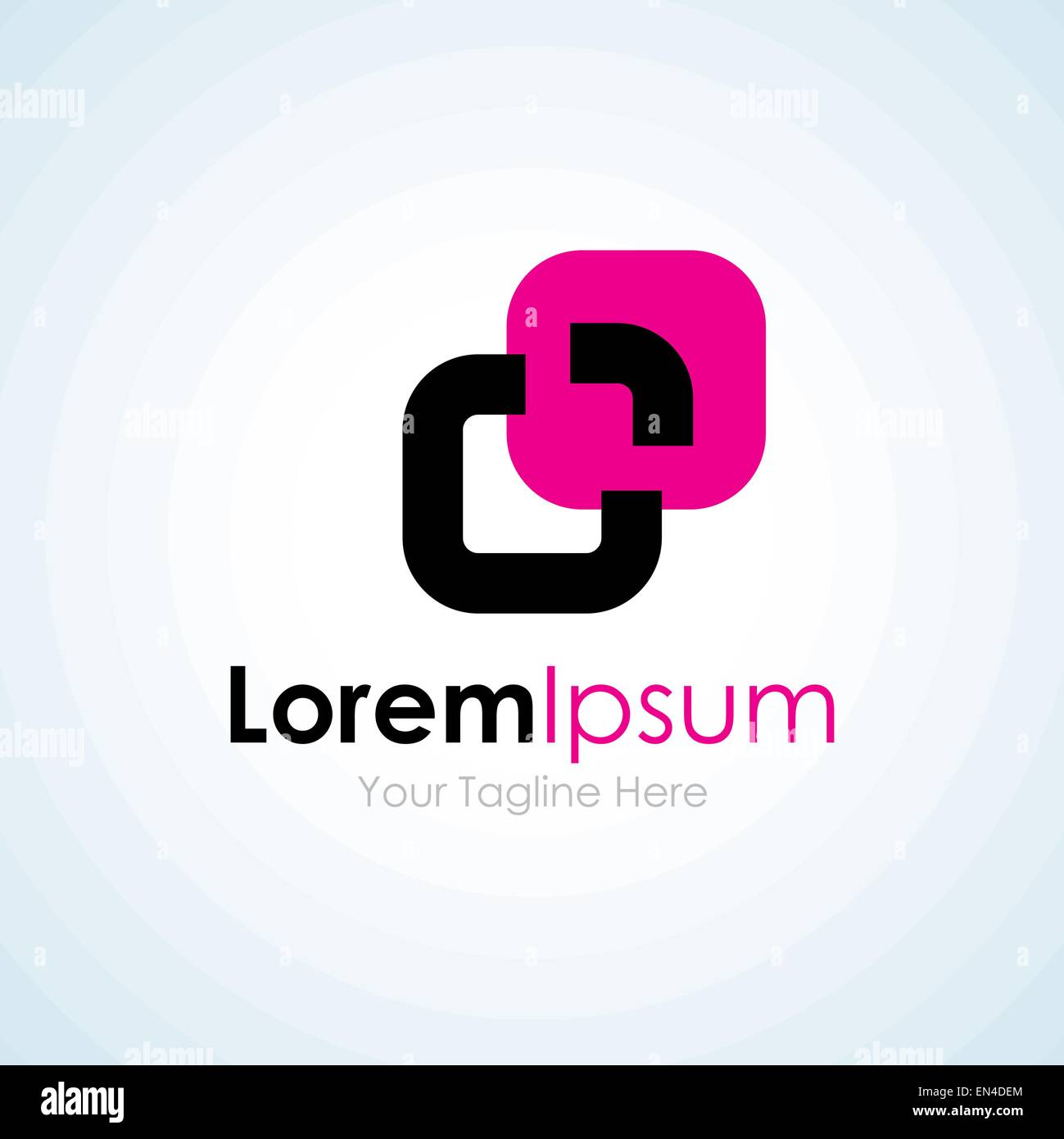 Pink blink Stock Vector Images - Alamy