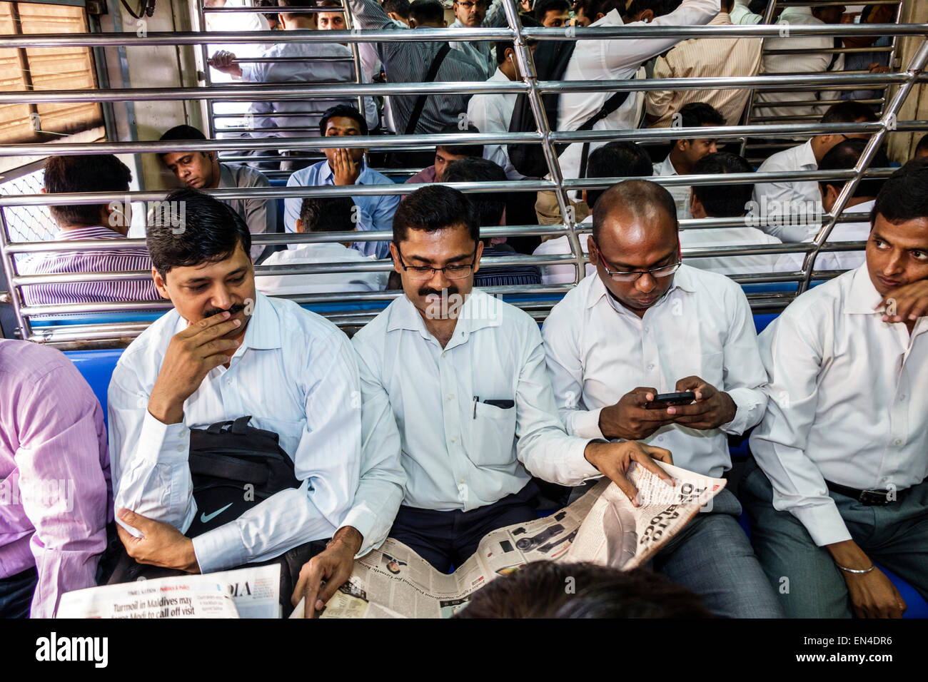 Mumbai India,Asian Andheri Railway Station,Western Line,train,commuters ...