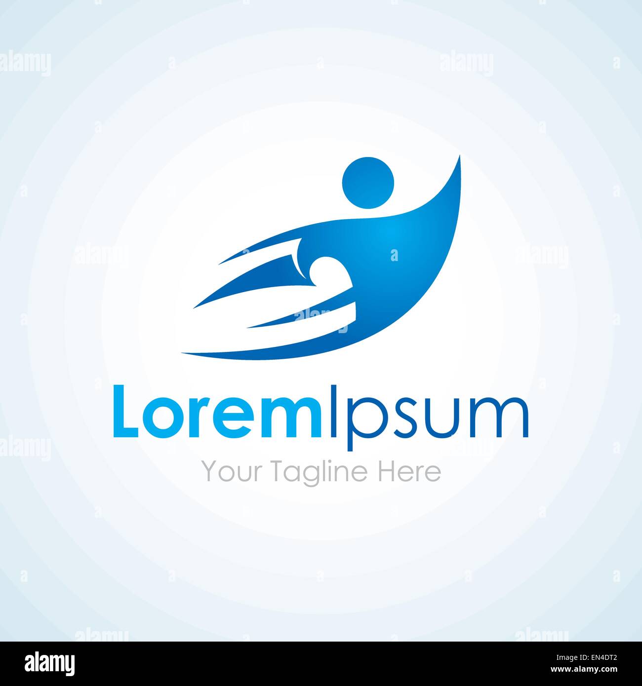 Super man flying incredible business formula success element icons logo ...