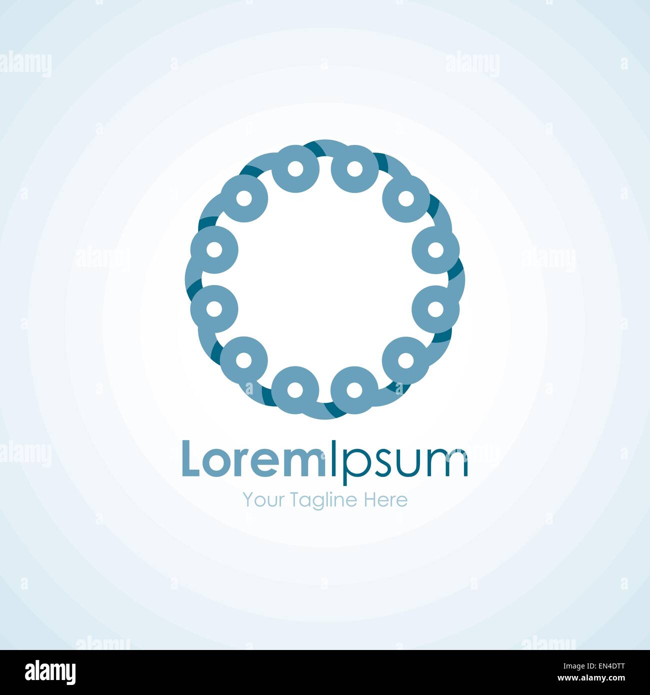 Circle dot grey element icons antique business logo Stock Vector Image ...
