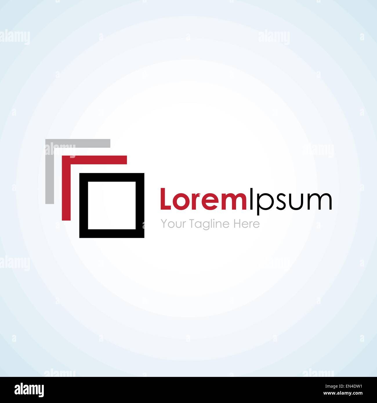 Window opening multi squares element icons business logo Stock Vector ...