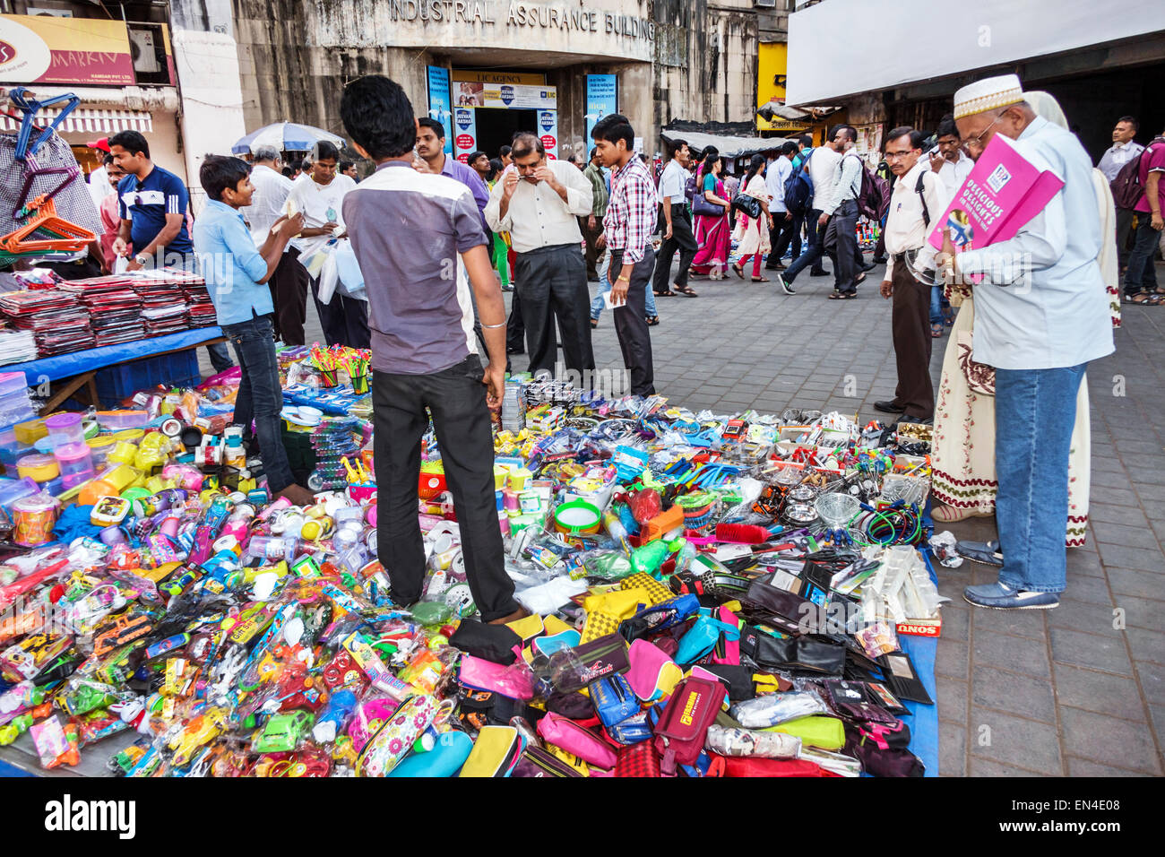 Mumbai India,Churchgate,Jamshedji Tata Road,sidewalkstall,stalls,booth ...
