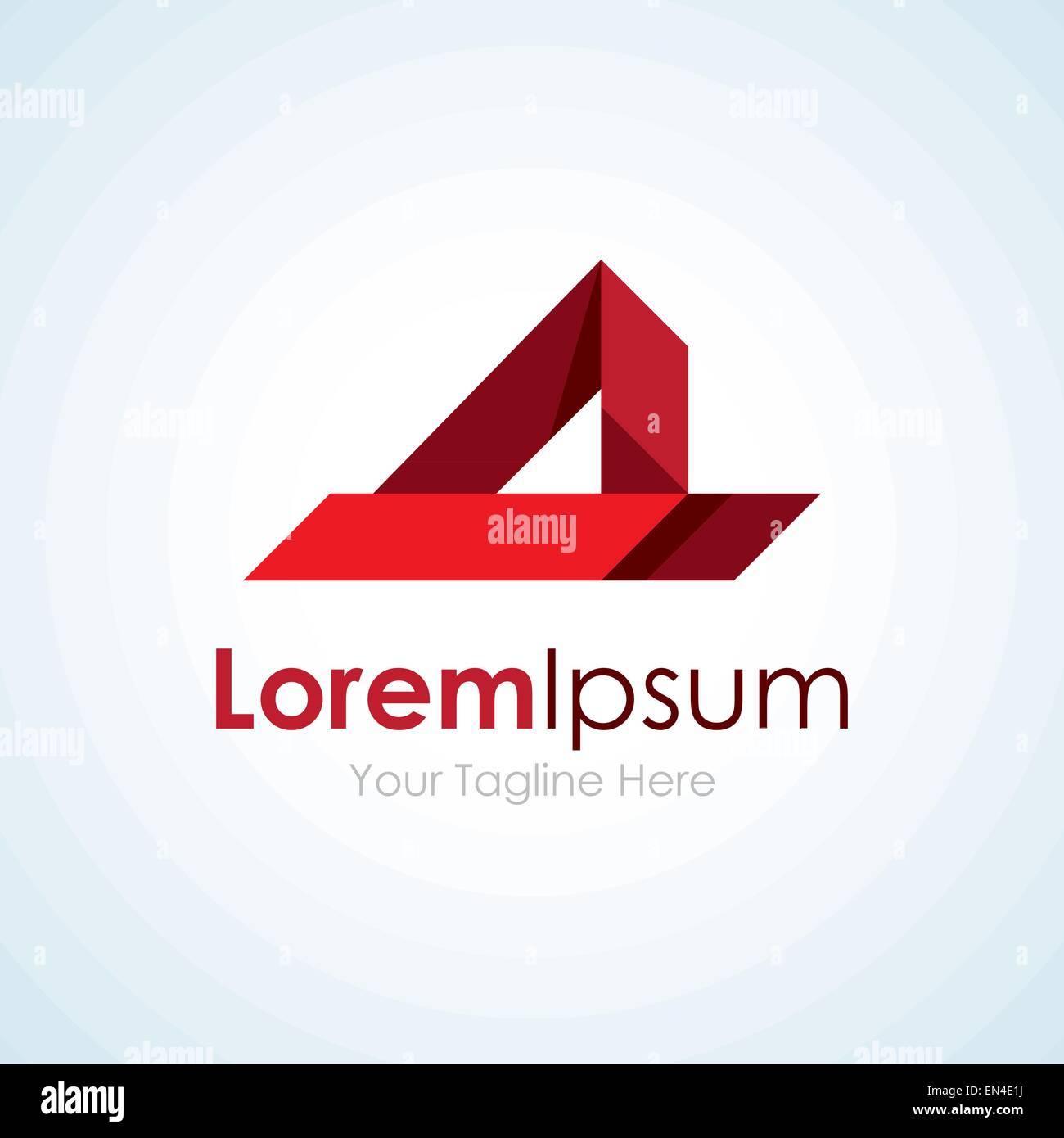 Vec business logo Stock Vector Images - Alamy