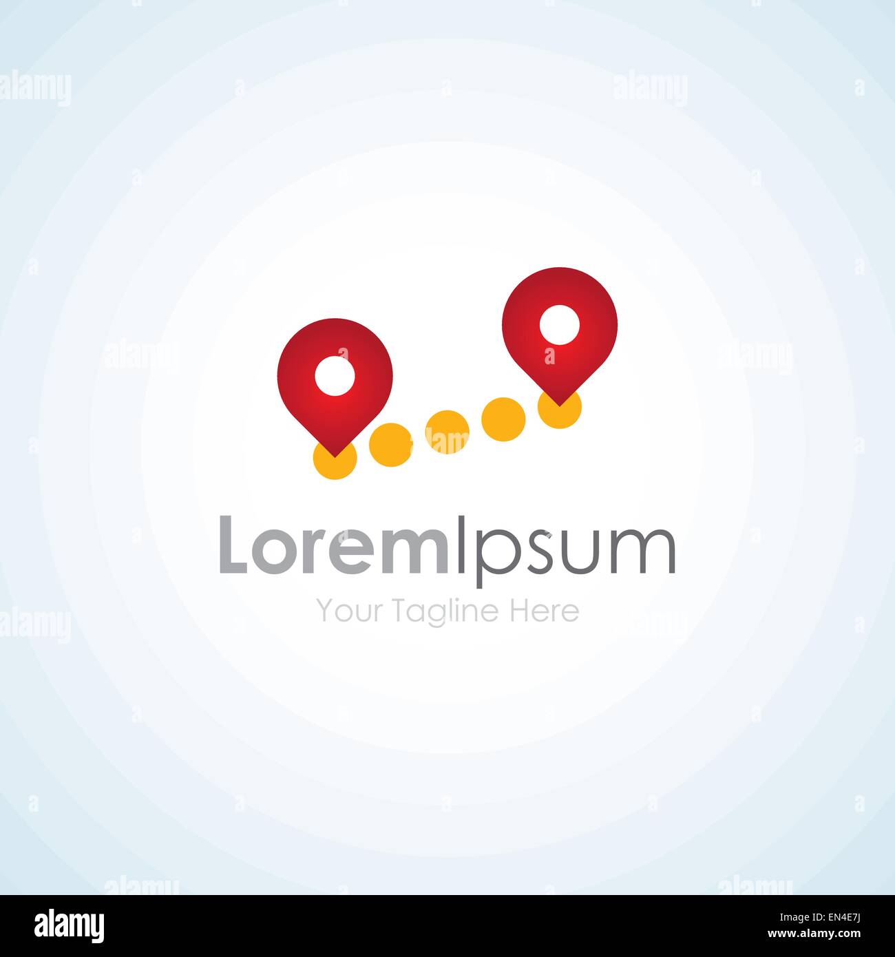 Location map logo hi-res stock photography and images - Alamy