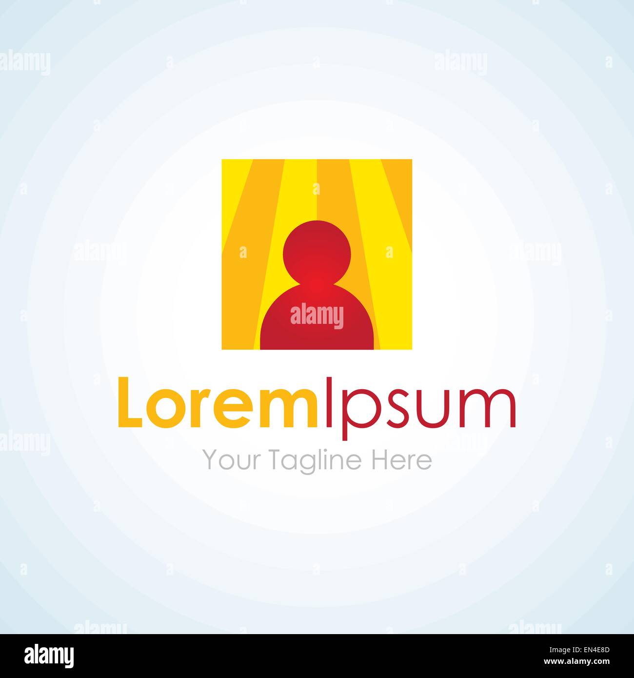 Silhouette of a important man graphic design logo icon Stock Vector ...