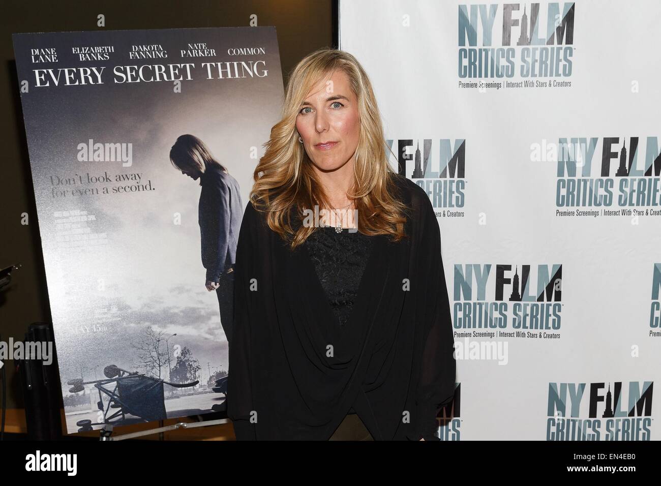 New York, NY, USA. 27th Apr, 2015. Amy Berg at arrivals for EVERY ...