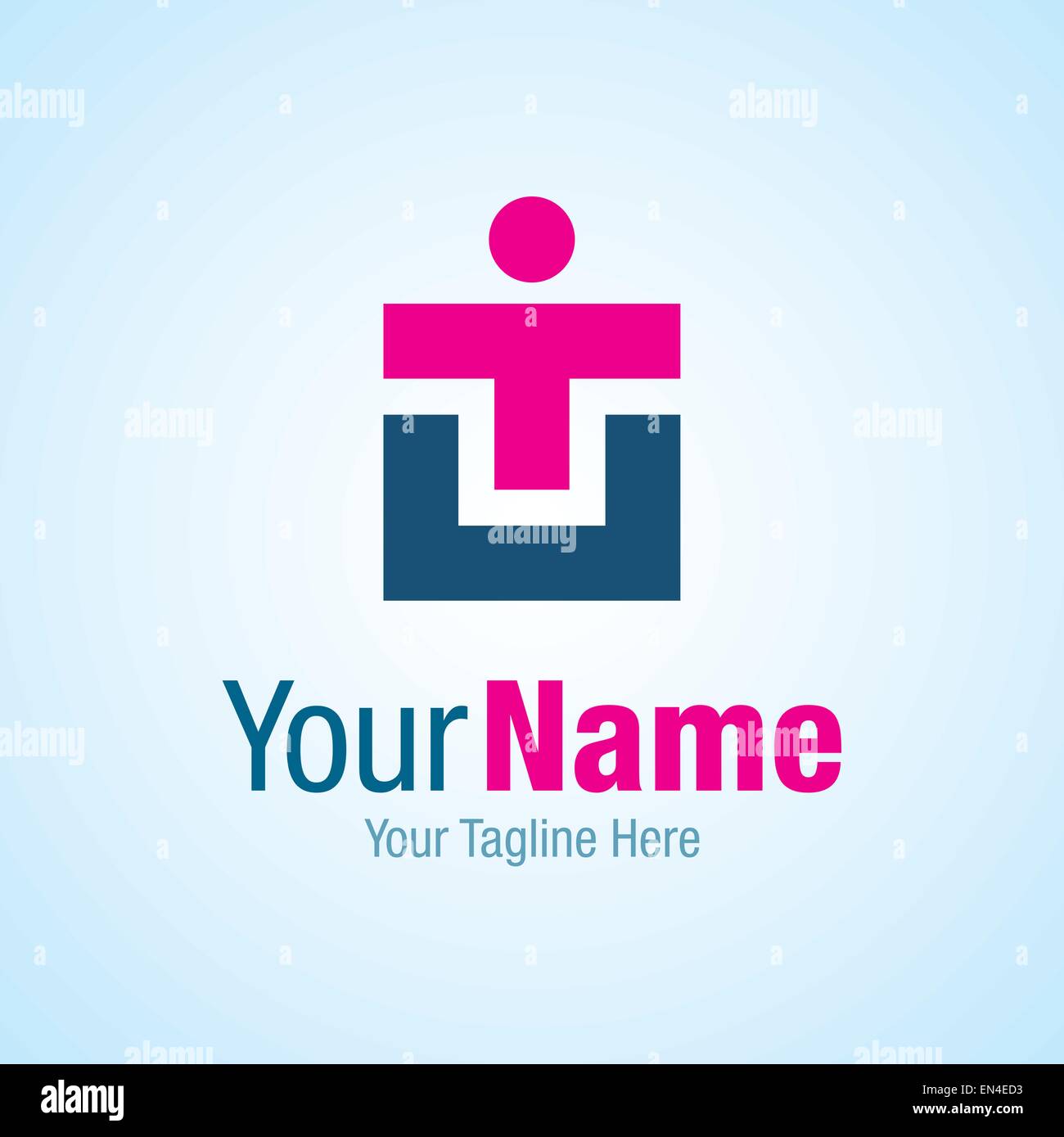Own logo design hi-res stock photography and images - Alamy