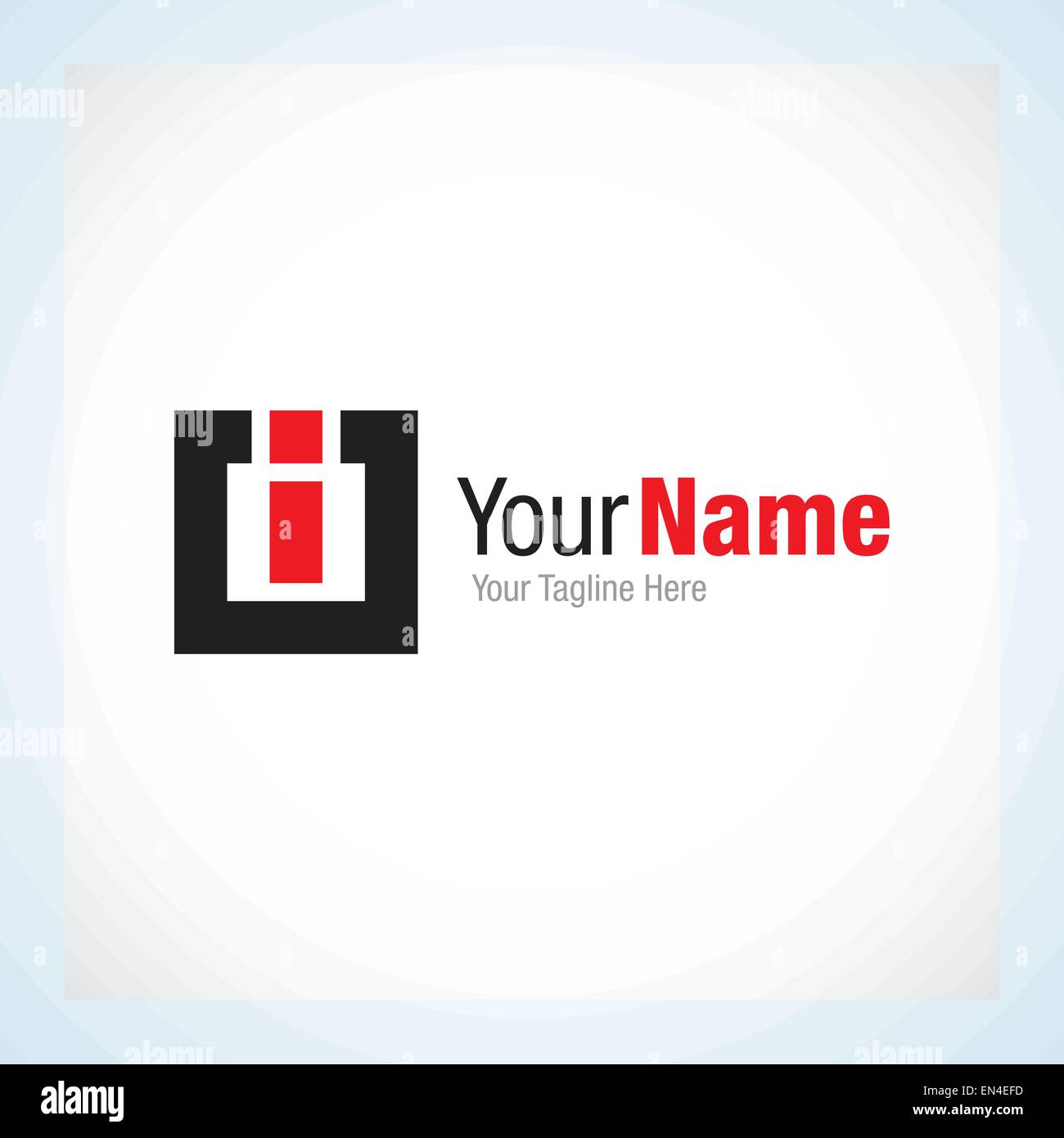 Business professional style graphic design logo icon Stock Vector Image ...