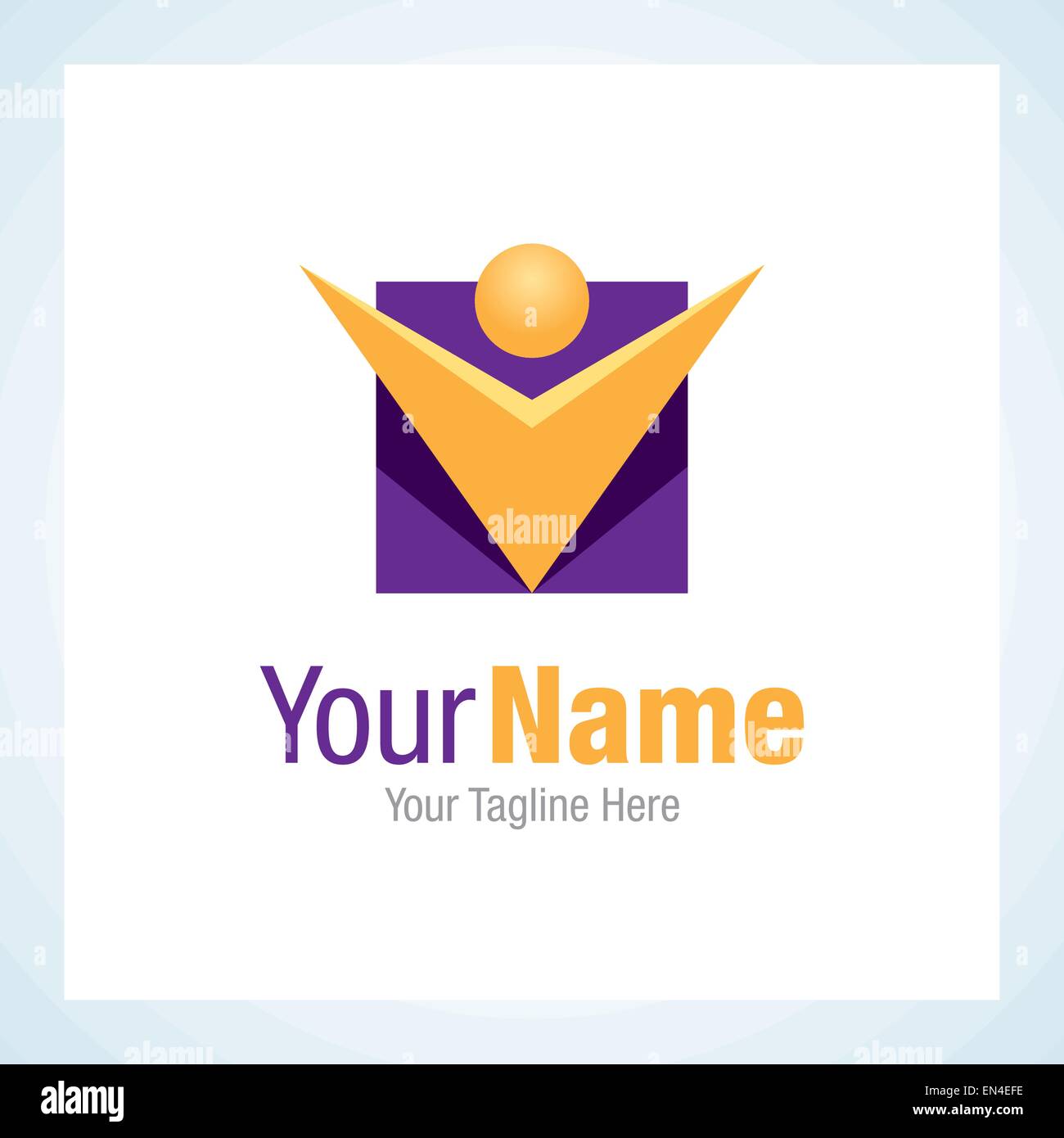 Think outside your comfort zone graphic design logo icon Stock Vector ...