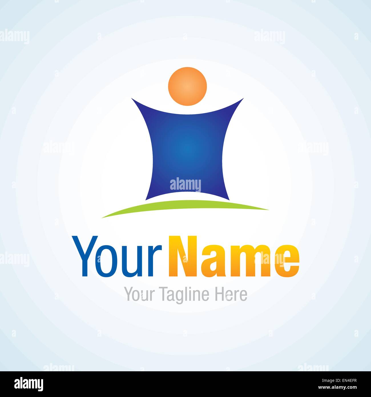 Child protection happiness open hands graphic design logo icon Stock ...