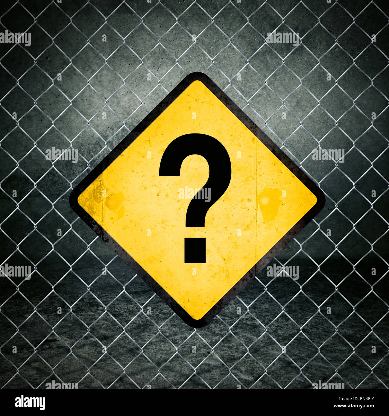 Chain question mark High Resolution Stock Photography and Images - Alamy
