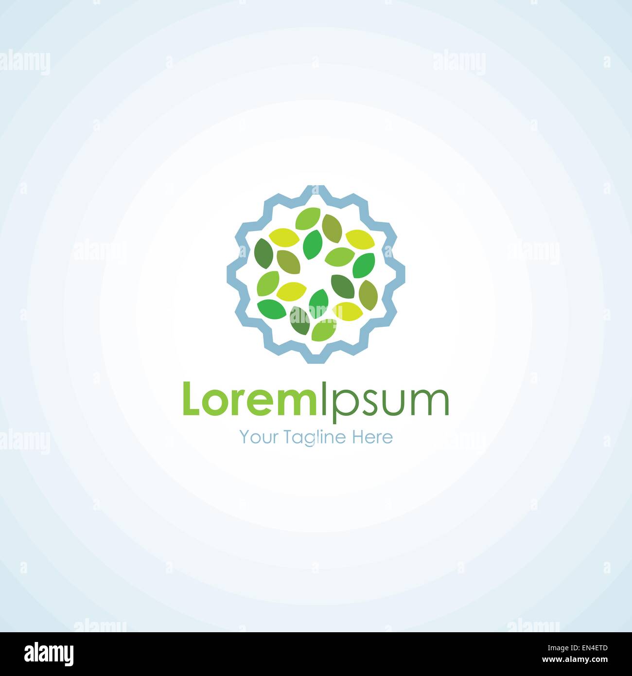 Nature industry gear wheel simple business icon logo Stock Vector Image ...