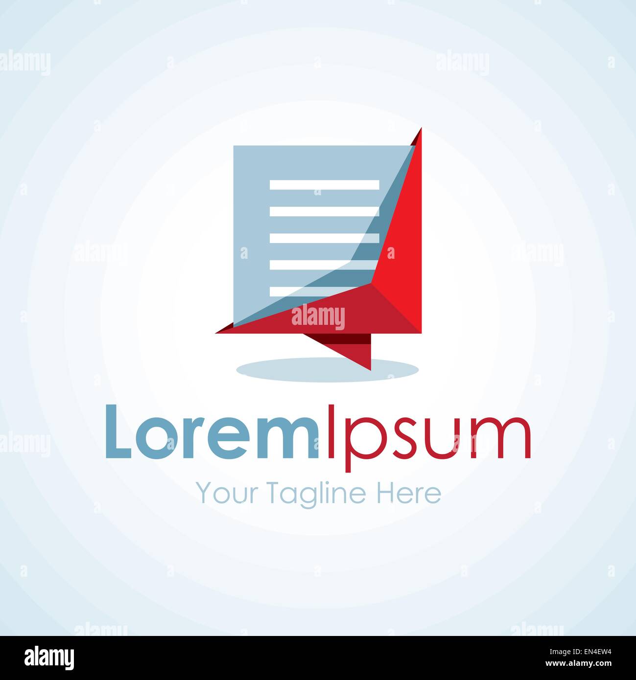 Modern good looking document file simple business icon logo Stock ...