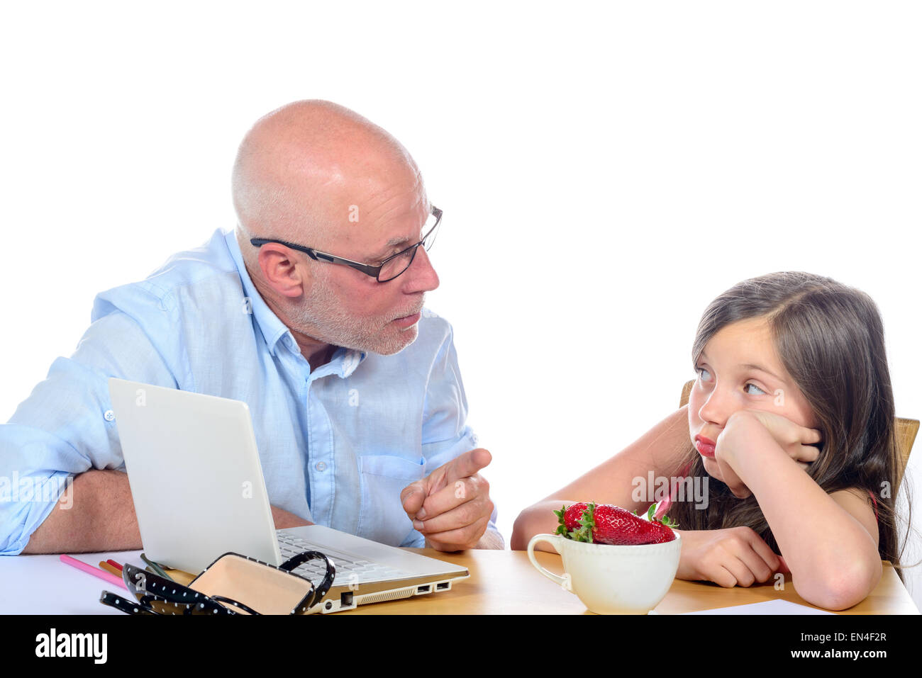 Angry dad hi-res stock photography and images - Alamy
