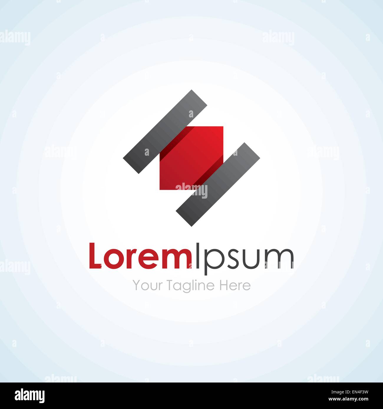 Modern forward thinking inspiration simple business icon logo Stock ...
