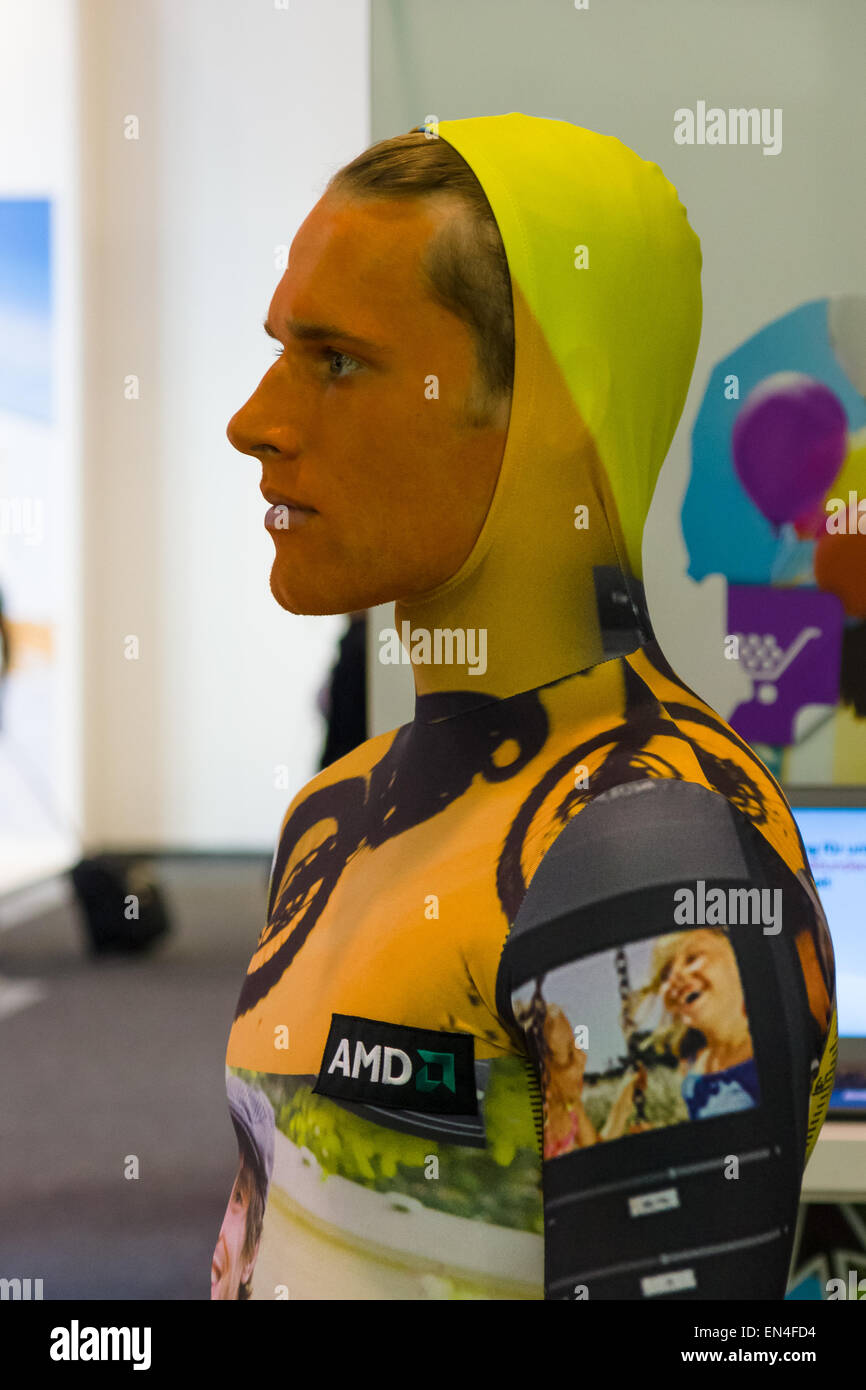 Amd booth hi-res stock photography and images - Alamy