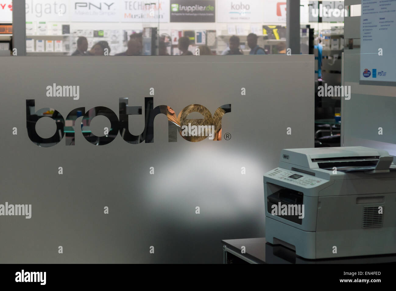 Brother printer hi-res stock photography and images - Alamy