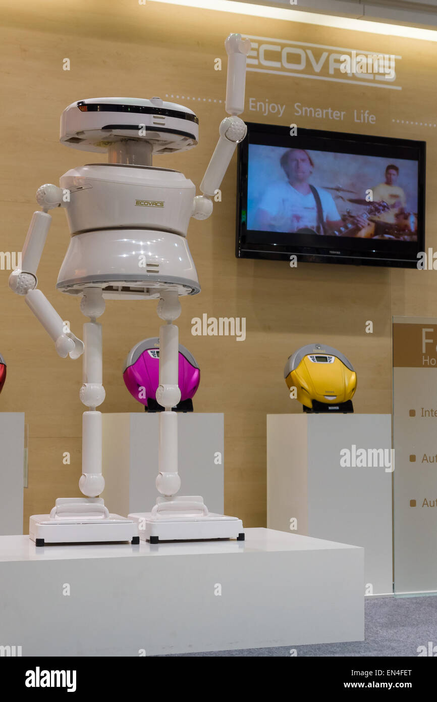 Ecovacs robotics hi-res stock photography and images - Alamy