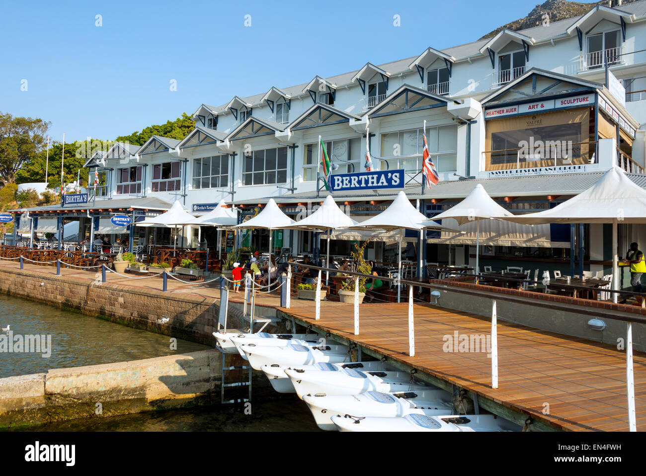 St georges street simons town hi-res stock photography and images - Alamy
