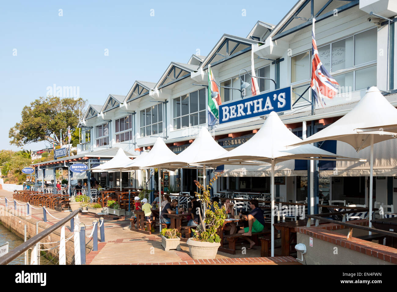 Bertha's Restaurant, Quayside Centre, Simon’s Town (Simonstad), Cape ...