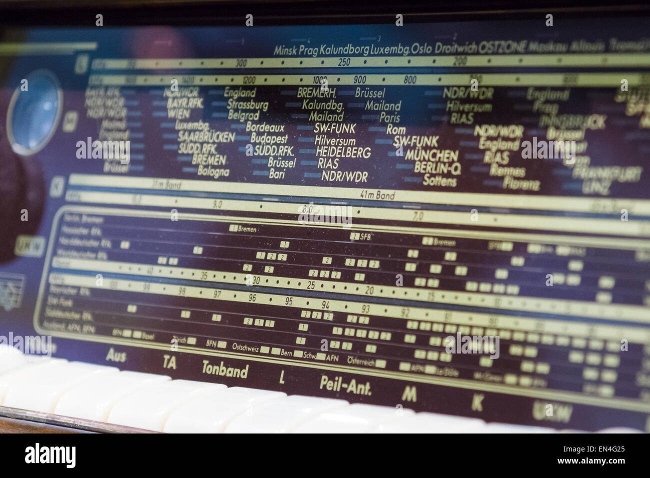 Radio booth hi-res stock photography and images - Alamy