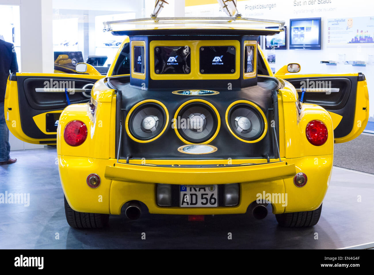 Music car on basis Chevrolet Pick-Up Stock Photo - Alamy