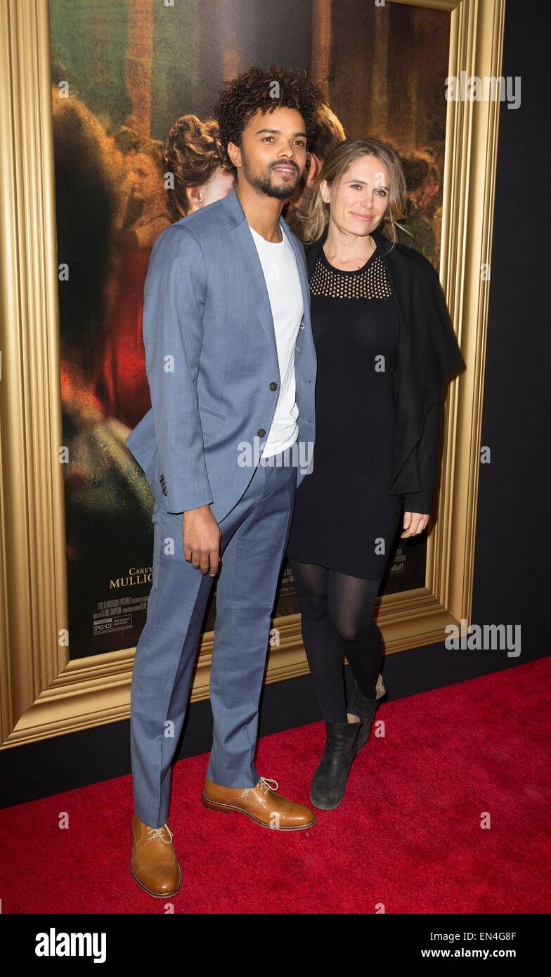 New York, NY, USA. 27th Apr, 2015. Eka Darville, guest at arrivals for ...