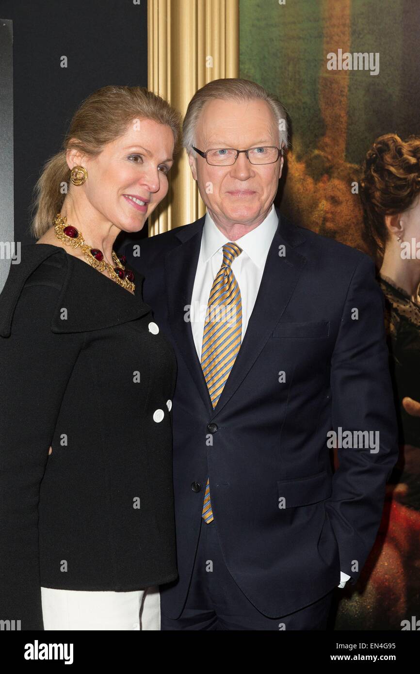 Ellen ward scarborough and chuck scarborough hi-res stock photography ...