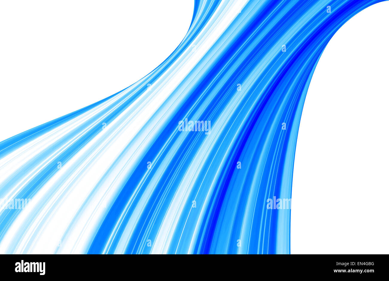 abstract blue background and digital wave and motion blur Stock Photo ...