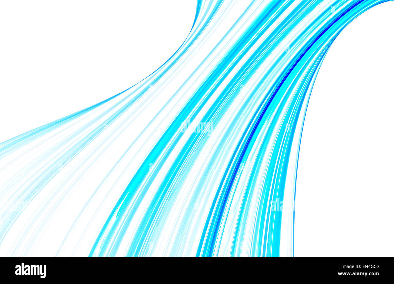 abstract blue background and digital wave and motion blur Stock Photo ...
